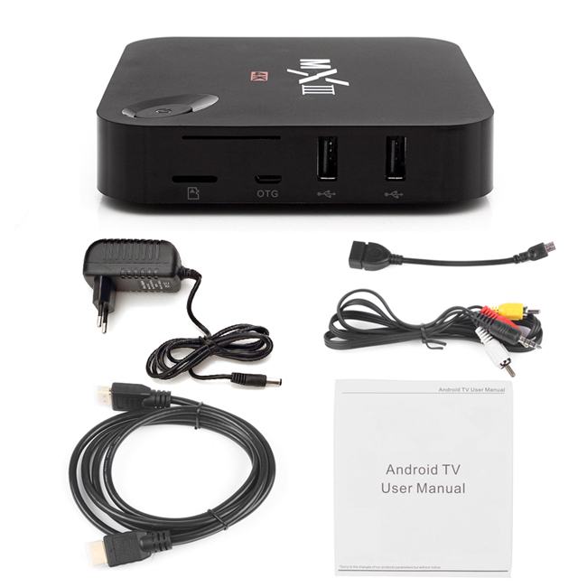 MX3 android TV box XBMC player Smart TV