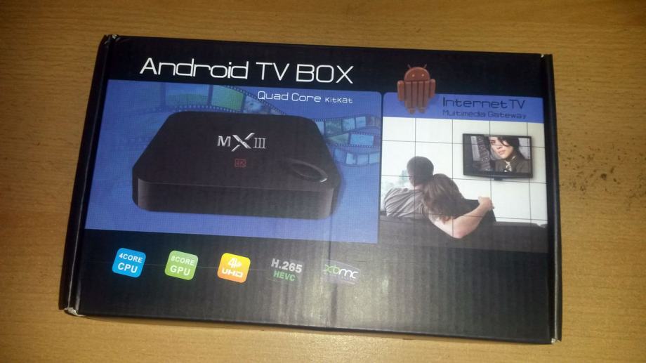 MX3 android TV box XBMC player Smart TV