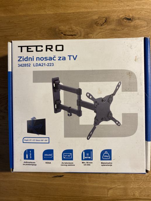 NOSAČ ZA TV - ZIDNI, ZGLOBNI