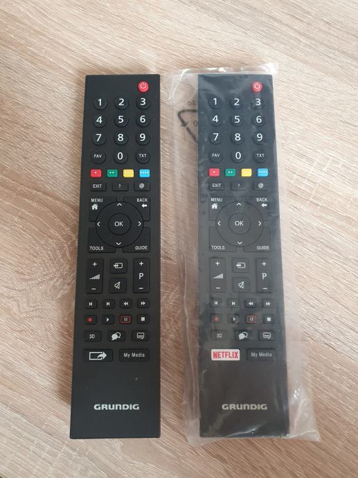 ORIGINALNI GRUNDIG daljinski upravljač za GRUNDIG televizore