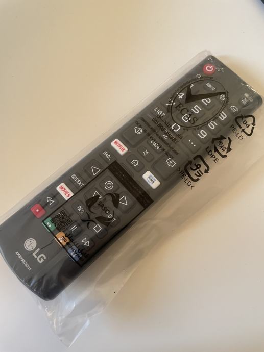 ORIGINALNI daljinski upravljač za LG televizore