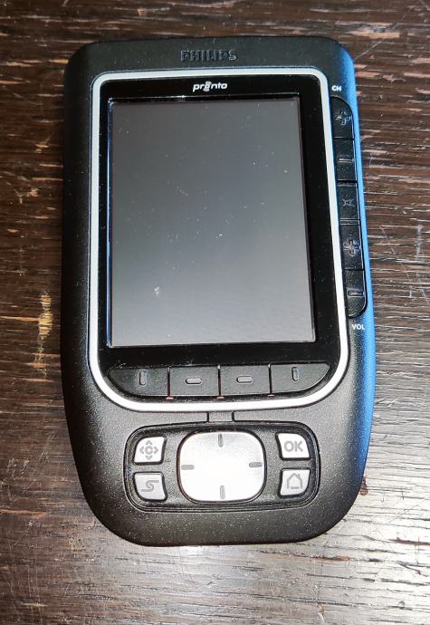 Philips Pronto RU990 smart daljinski s ekranom - neispravan - remote