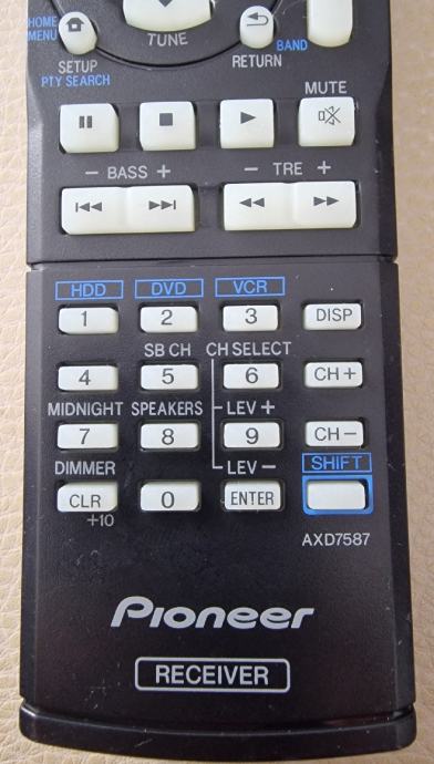PIONEER AXD7587 daljinski