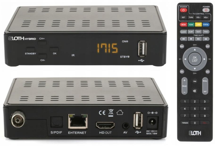 Prodajem DVB-T2 / HEVC box za TV i IPTV