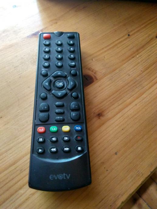 Receiver Strong EvoTv DVB-T2
