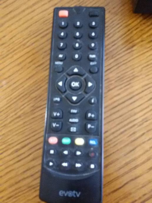 RECIVER STRONG DVBT-2 HD EVO TV