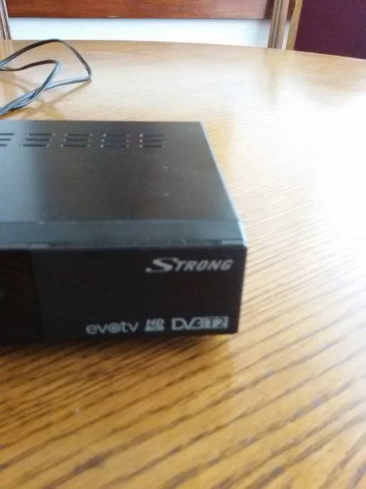RECIVER STRONG DVBT-2 HD EVO TV
