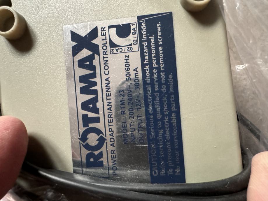 ROTAMAX Zemaljska Antena RTM-23