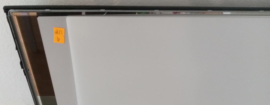 SAMSUNG 50 PLEKSI / AKRIL DIFFUSER PLATE / PANEL LED RASVJETE EKRANA