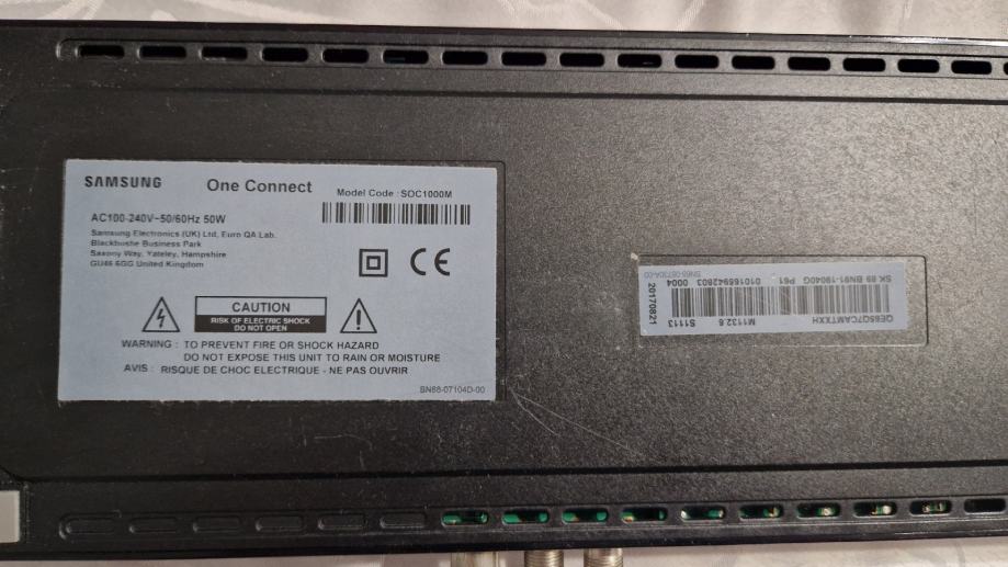 Samsung One Connect box