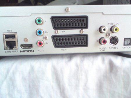 MAX TV Scientific Atlanta IPP330HD Internet Protocol Set Top Box HD