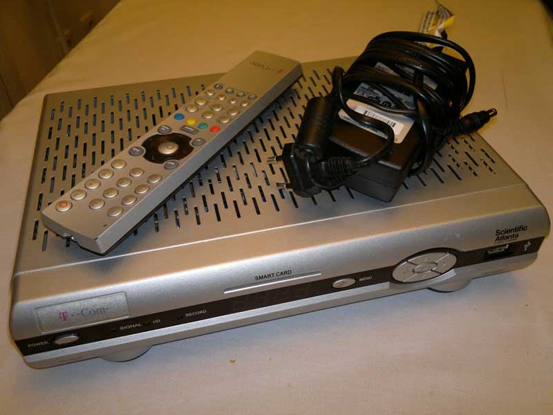 Scientific Atlanta IPP330HD IPTV HDTV STB - MAXtv prijemnik