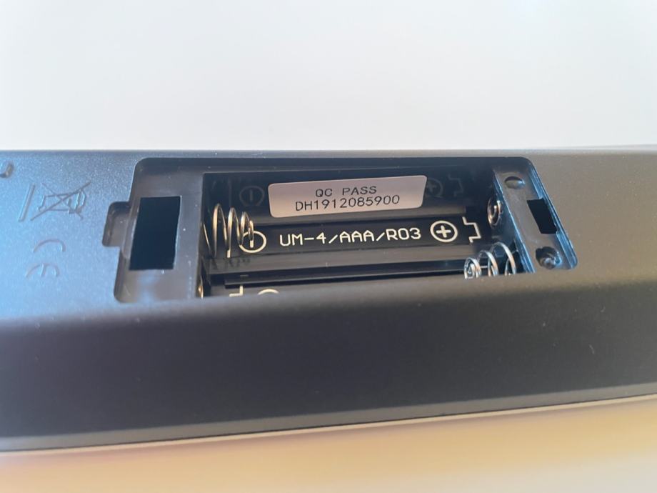 SHARP AQUOS daljinski upravljač