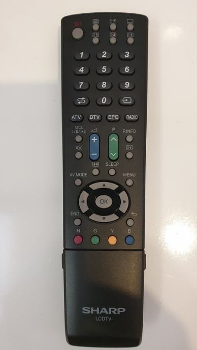 SHARP GA586WJSA - daljinski za TV