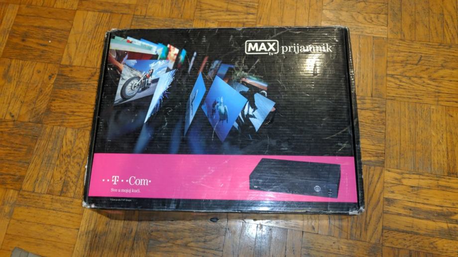 Siemens STB-7710 MaxTV