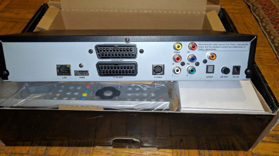 Siemens STB-7710 MaxTV