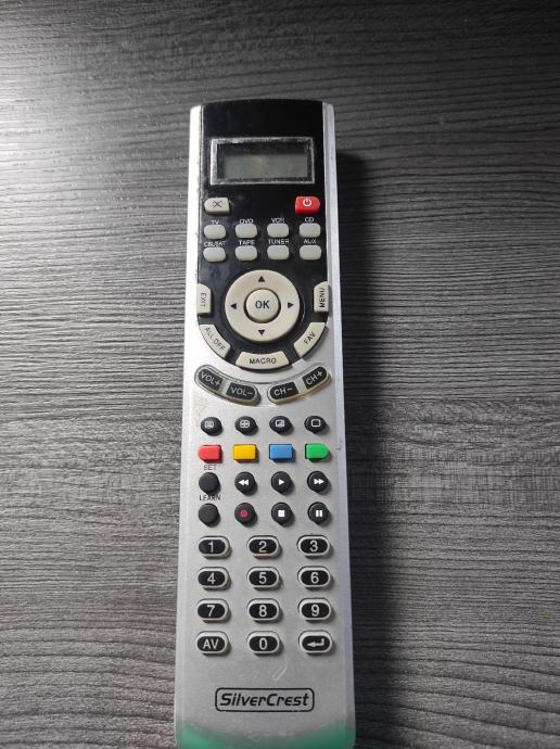 SilverCrest daljinski univerzalni