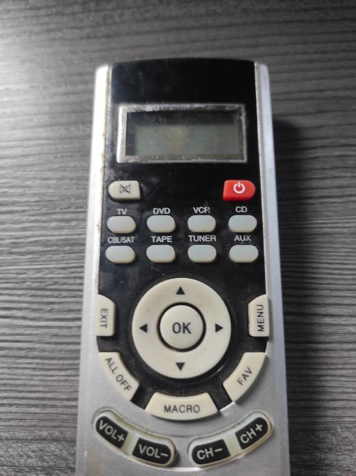 SilverCrest daljinski univerzalni