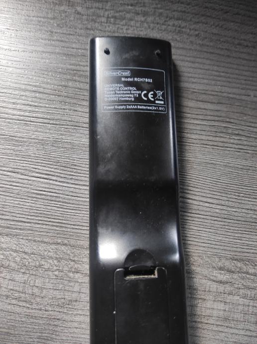 SilverCrest daljinski univerzalni