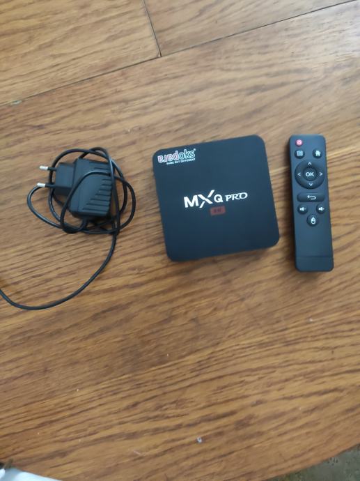 Smart box android Mxq pro 4k