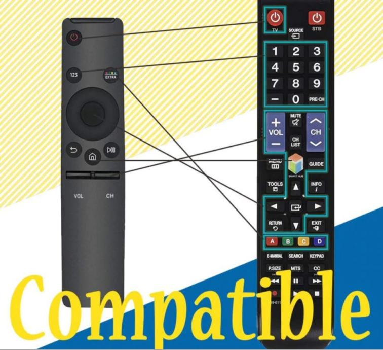 Daljinski BN59 01259 Samsung RC Smart Remote Control TV HD 4K qLED