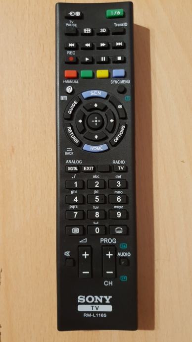 SONY - daljinski za LCD TV
