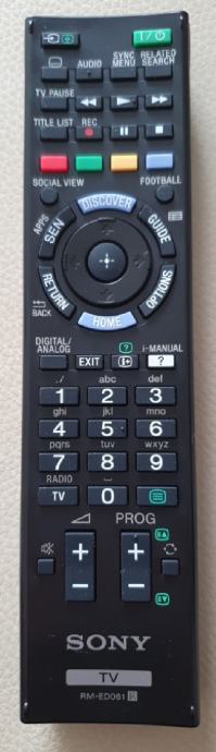 SONY RM-ED061 daljinski za TV