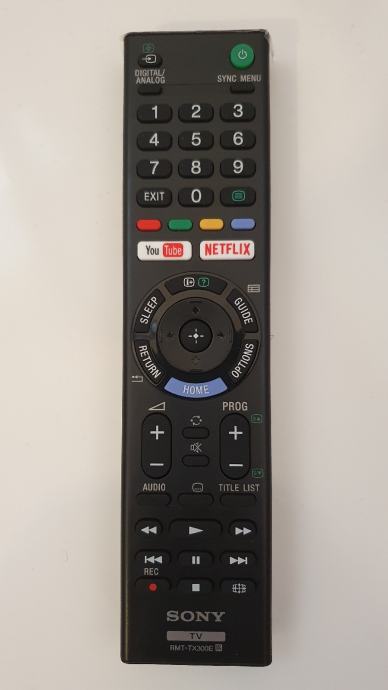 SONY RMT-TX300E daljinski za TV