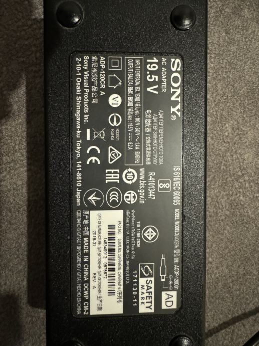 Sony tv adapter