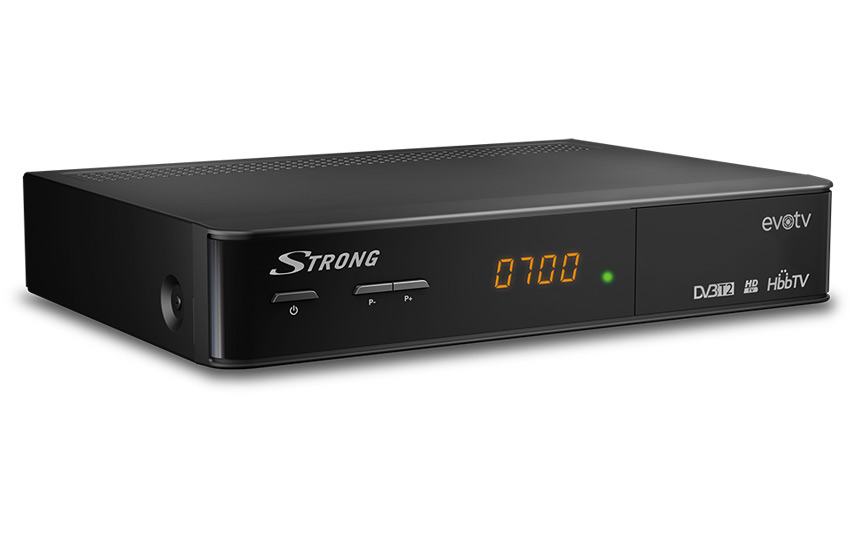 STRONG 8550 HD DVB-T2 HEVC zemaljski i EVOTV prijemnik