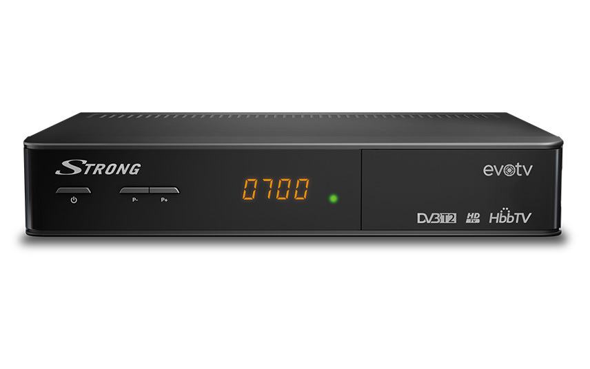 STRONG 8550 HD DVB-T2 HEVC zemaljski i EVOTV prijemnik