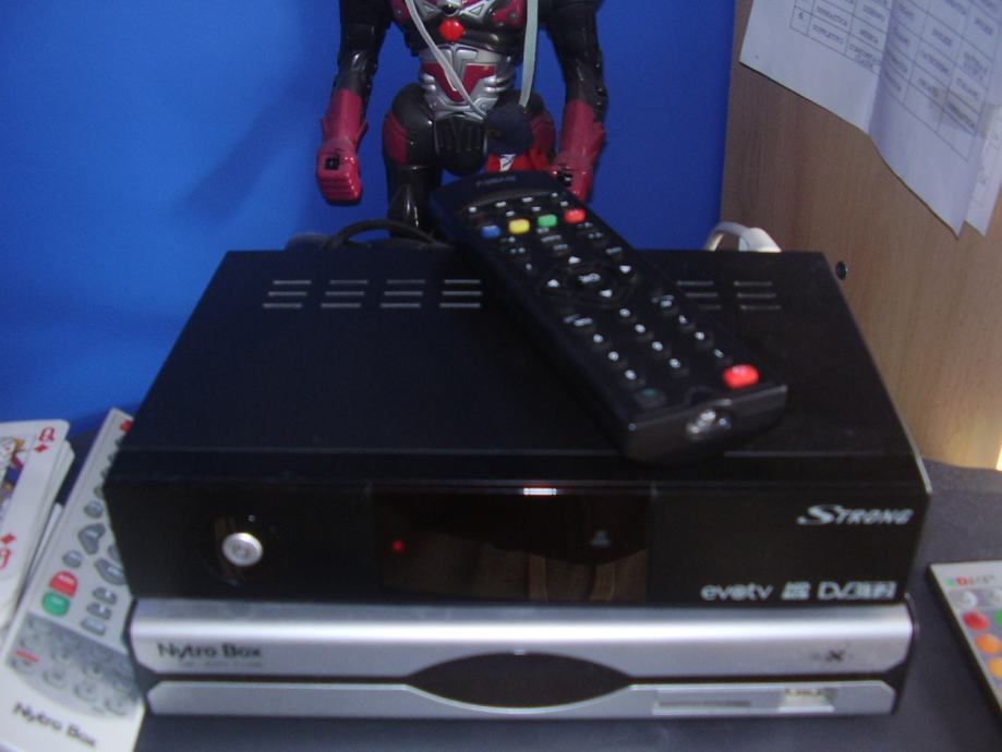 Strong DVB-T2 HD digitalni prijemnik pogodan za EvoTV