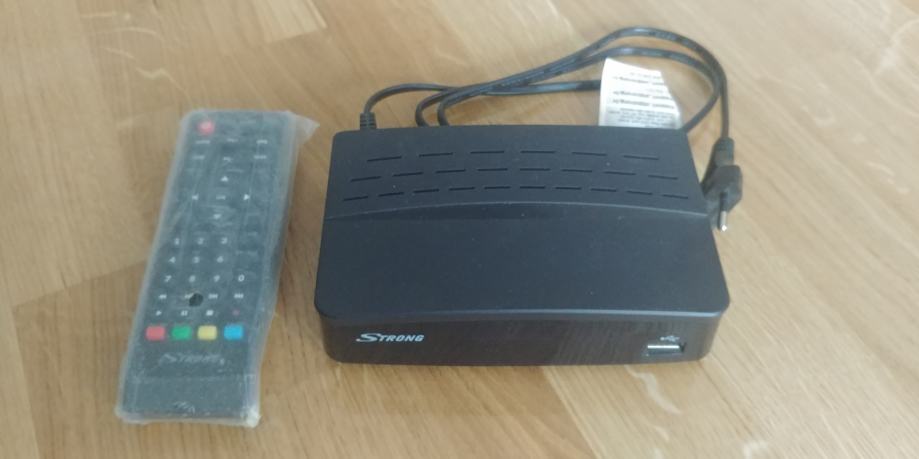 Strong DVB T2 receiver - SRT 8209