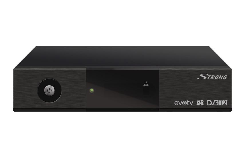 STRONG SRT 8528 Evotv HD DVB-T2, ne podržava HEVC potreban u RH