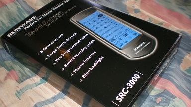 Sunwave SRC 3000, Univerzalni daljinski upravljač