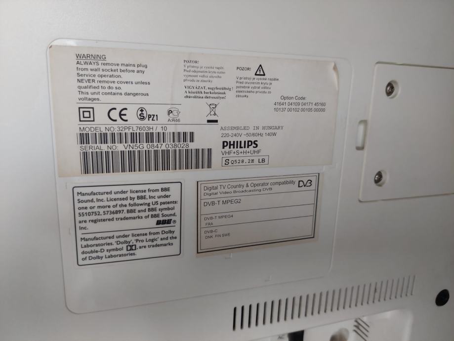 Televizor PHILIPS AMBILIGHT PIXEL PLUS