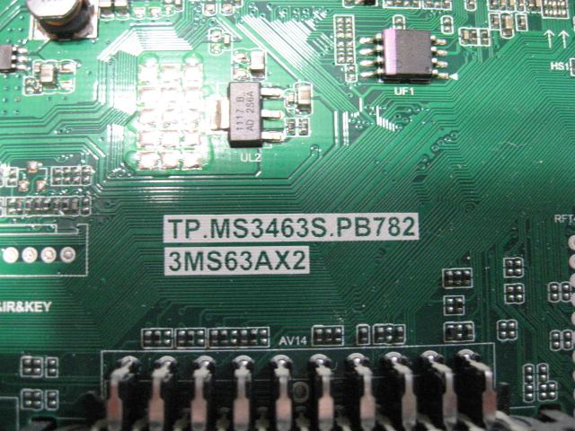 TP.MS3463S.PB782, matična Vivax, 32LE91T2