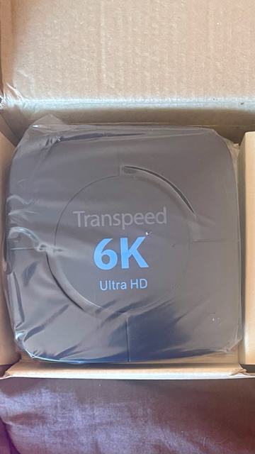 TV Box Transpeed Android 12.0 4GB RAM 32G