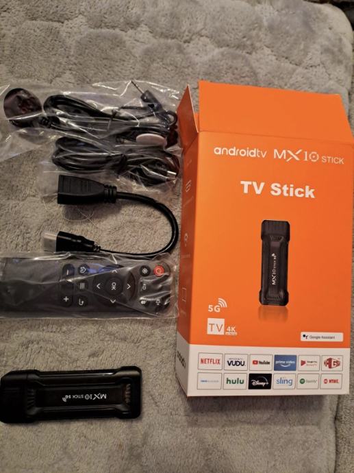 TV stick box 4 GB RAM / 32 GB ROM tv stik 5G 4K android