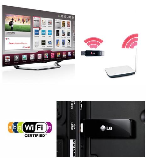 USB WLAN stick za LG TV WIRELESS AN-WF100