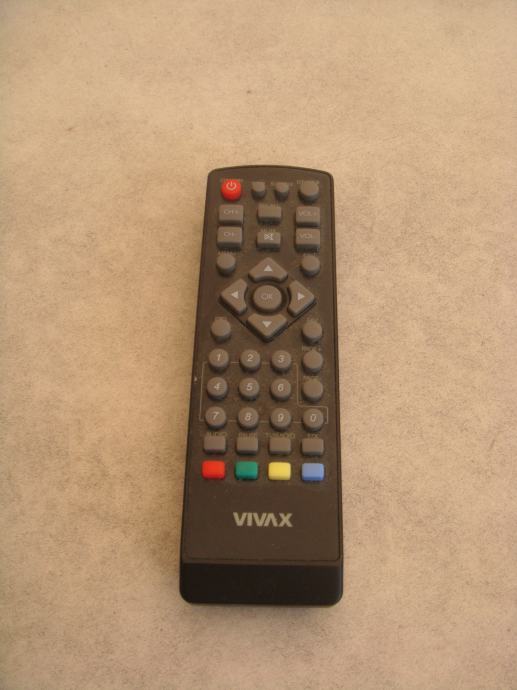 VIVAX daljinski za reciver