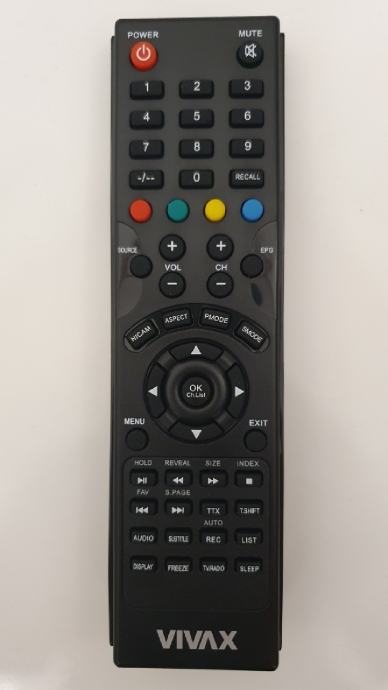 VIVAX daljinski za TV