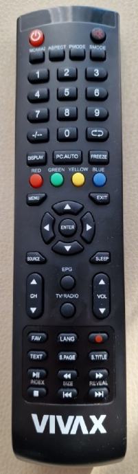VIVAX daljinski za TV