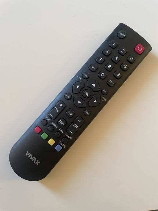 VIVAX daljinski upravljač