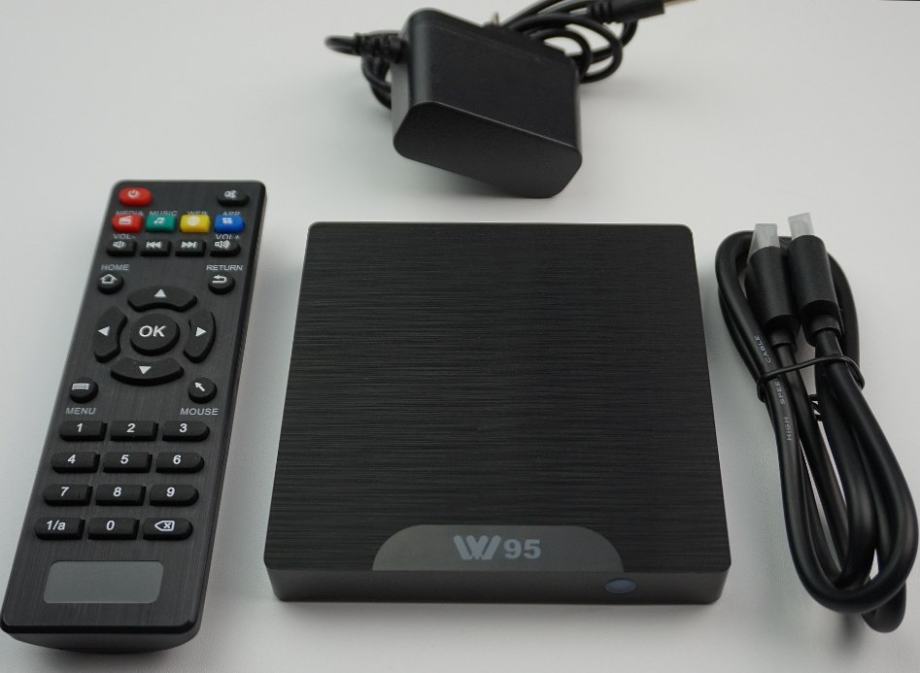 W95 Android 7.1 TV BOX KODI *NOVO!!!