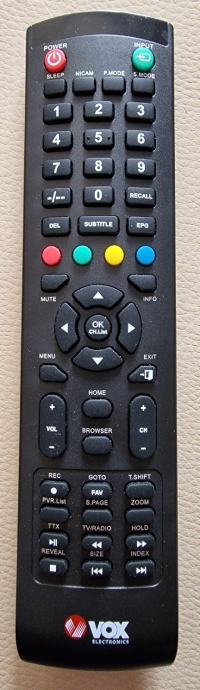 VOX daljinski za android TV