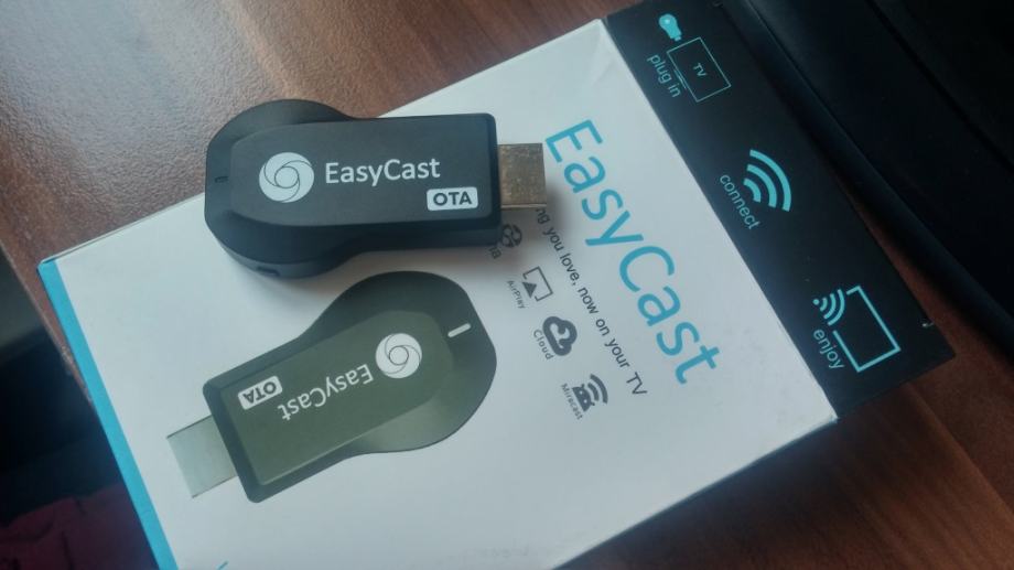 Wifi EasyCast, NOVO !!! (Chromecast)