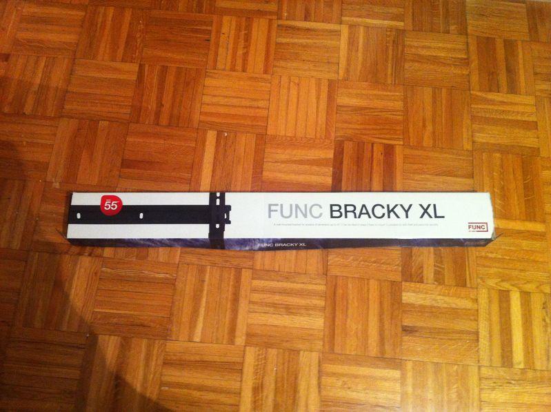 Zidni nosač za tv sms func bracky xl