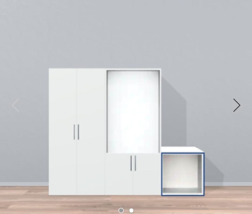 IKEA ormari novi, zapakirani PLATSA, FONNES, HJALPA, KALLOR, LATTHET