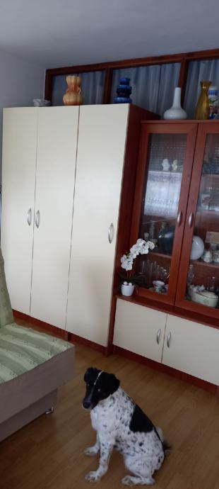 Poklanjam ormar i vitrinu s policama